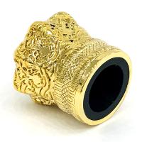 China Square Shape Swivel Snap Trigger Clips Hooks Zinc Alloy Perfume Caps - Custom Sizes & Plating Options for sale