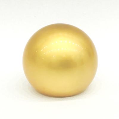 China Metal Classic Matt Gold Color Ball Finished Zamac Perfume Bottle Caps - Zinc Alloy Custom Sizes with Antique Gold/Silver/Copper Plating for sale