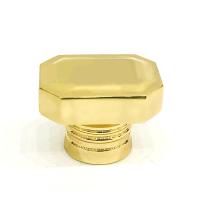 China Custom Zinc Alloy Gold Plating Rectangle Perfume Bottle Caps - Die Casting Manufacturing with 8 Years Experience for sale