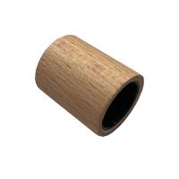 China Natural Solid Wood Perfume Bottle Cap - Custom Sizes & Logo Printing - Eco-Friendly Materials for sale