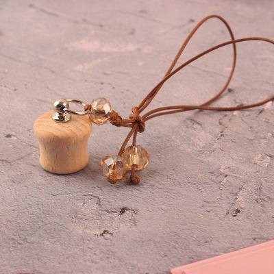 China Custom Solid Wood Perfume Bottle Caps - High-Grade Wood Cover for Essential Oil Bottles with Custom Sizes and Logo Printing for sale