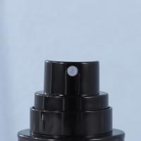 China 24 Teeth Black Plastic Cosmetic Spray Pump Head - Custom Colors & Logo Printing - Eco-Friendly Materials for sale