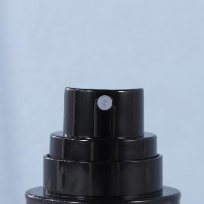 China 24 Teeth Black Plastic Cosmetic Spray Pump Head - Custom Colors & Logo Printing - Eco-Friendly Materials for sale