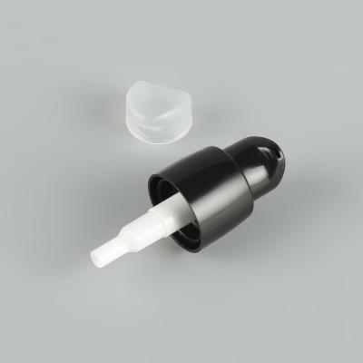 China Black Plastic Lotion Pump Nozzle with Penguin Head Design - Custom Colors & Sizes for Cosmetic Packaging for sale