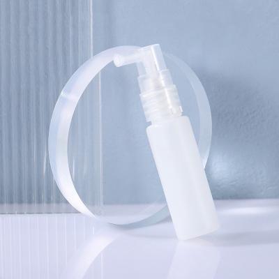 China Plastic 14 Tooth Curved Nozzle Cosmetic Pump Head - Custom Colors & Silk Screen Printing - ISO Certified for sale