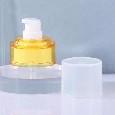 China 24 Teeth Slub Lotion Pump for Cosmetic Face Wash Bottle - Custom Plastic Foam Dispenser with Silk Screen Printing for sale