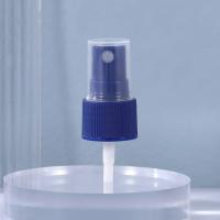 China Blue Perfume Spray Head with 18-Tooth Design - Custom Plastic Nozzle for Bottle Attachment | ISO Certified for sale