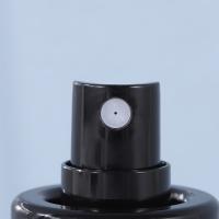 China Black Full Cover Cosmetic Bottle Pump Head - Custom Plastic Spray Nozzle with Silk Screen Printing | ISO Certified Eco-Friendly for sale