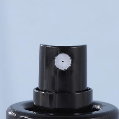 China Black Full Cover Cosmetic Bottle Pump Head - Custom Plastic Spray Nozzle with Silk Screen Printing | ISO Certified Eco-Friendly for sale