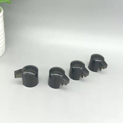 China 24 Teeth 24 Caliber 24/410 Plastic Perfume Bottle Nozzle with Custom Size and Silk Screen Logo Printing for sale