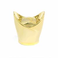 China Custom Gold Zinc Alloy Perfume Bottle Cap Die Casting 20mm 30mm for sale