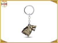 China Custom Die Casting Metal Key Rings - Zinc Alloy Material, 200PCS/Box Packaging, 7-15 Day Production for sale