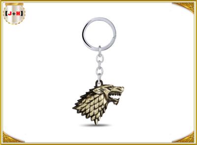 China Custom Die Casting Metal Key Rings - Zinc Alloy Material, 200PCS/Box Packaging, 7-15 Day Production for sale