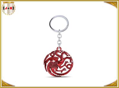China Custom Zinc Alloy Retractable Key Chain Ring with Laser Engraved Logo - 1000pcs MOQ, 15-Day Production for sale