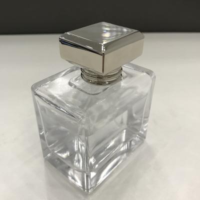 China Custom Zamak Perfume Sealer Die Casting Caps ISO9004 10000pcs MOQ for sale