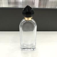 China Smooth Zamak Perfume Bottle Caps Customized In Round/Square/Rectangle for sale