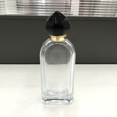 China Smooth Zamak Perfume Bottle Caps Customized In Round/Square/Rectangle for sale