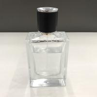 China Customized Zamak Perfume Containers In Round/ Square/ Rectangle for sale