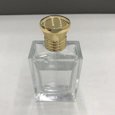 China Custom Zamac Perfume Cap Smooth Surface Odor Stopper Round Square Rectangle 10000pcs MOQ for sale