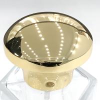 China Die-Casting Zamak Perfume Caps For MOQ 10000pcs Glossy/Matte/Mirror Surface for sale