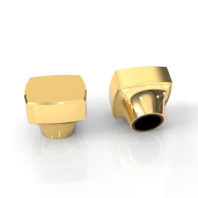 China Customized Zamac Fragrance Cap 48.8g for Perfume Bottles ISO9004 for sale