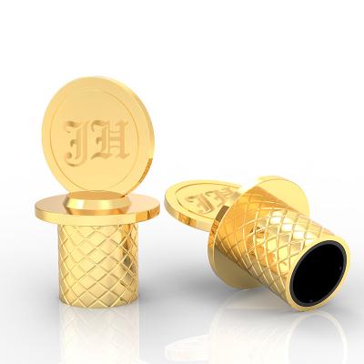 China Customized Zamac Perfume Cap Acceptable OEM/ODM Logo 10000pcs 58.5g for sale