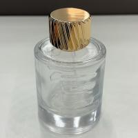 China ISO9004 Glossy Zamak Perfume Cover With Minimum Order Quantity 10000pcs And More for sale
