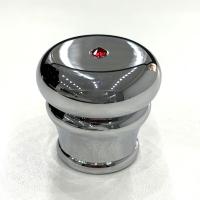 China Custom Zamak Perfume Caps Glossy Surface Die Casting 10000pcs MOQ for sale
