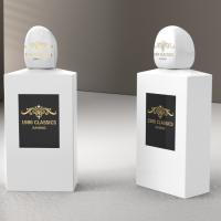 China Customized Logo Zamac Perfume Cap For Bottle Cap for sale