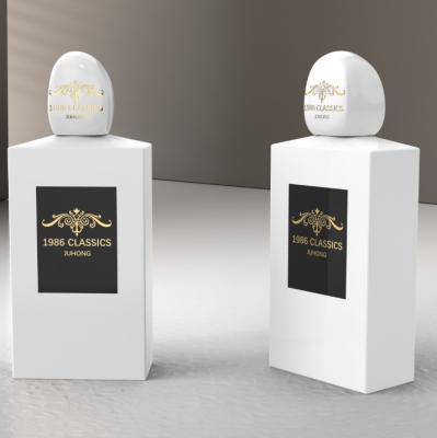 China Customized Logo Zamac Perfume Cap For Bottle Cap for sale