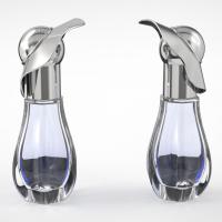 China Customized Logo Zamac Fragrance Cap For Customized Perfume Packaging for sale