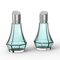 China Customized Zamac Perfume Cap For Perfume Bottle Gold / Silver / Colorful Design for sale