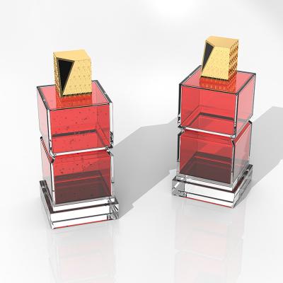 China Custom Rectangle Zamac Perfume Cap for Bottle Cap 10000pcs MOQ for sale