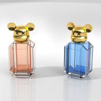 China Zamac Perfume Topper For Customized Perfume Bottles With OEM / ODM for sale