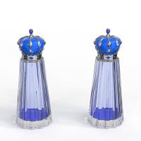China Customized Zamak Perfume Top With Glossy Surface Silk Screen Printing for sale
