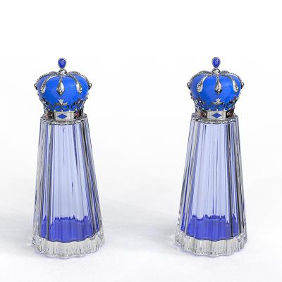 China Customized Zamak Perfume Top With Glossy Surface Silk Screen Printing for sale