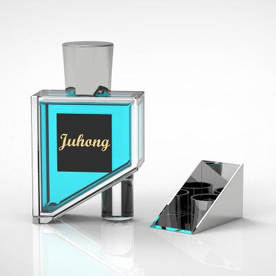 China Customized Zamak Perfume Caps Die Casting Matte Surface 10000pcs MOQ for sale