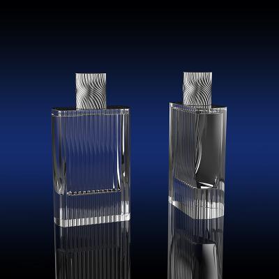 China Packaging Solution OPP Bag Blister Plate Carton Box Zamak Perfume Caps for sale