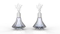 China Elegant Zamac Perfume Lid For Bottle Cap OEM / ODM Service Available for sale