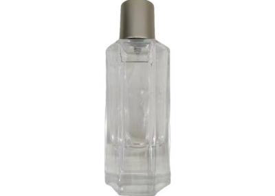 China Customized Round Shaped Metal Perfume Bottle Cap With Perfume Glass Bottle for sale