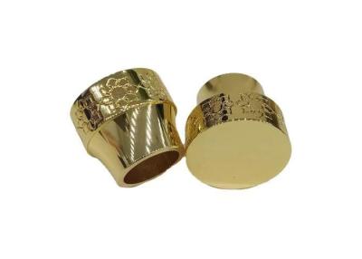 China Unique Design  Perfume Bottle Caps Custom Die Casting Perfume Bottle Cover for sale