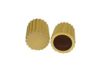 China Irregular Twist-off Zamak Perfume Bottle Caps Zinc Alloy Perfume Cap 100000pcs Capacity for sale
