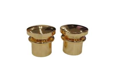 China Custom Zinc Alloy Perfume Cap Zamak Perfume Bottle Cap 0.30mm Wall Thickness ±0.01mm Accuracy for sale