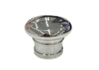 China Silver Customized Logo Perfume Bottle Caps Zamak Lid For High-quality Package for sale