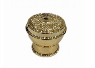 China Exquisite Zanak Design Perfume Bottle Caps Customized Zinc Alloy Perfume Lids for sale