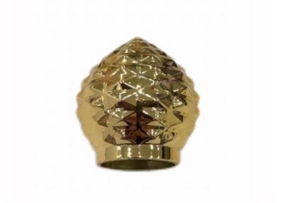 China Custom Zinc Alloy Perfume Caps Zamak Perfume Bottle Lids OEM 20mm 30mm for sale