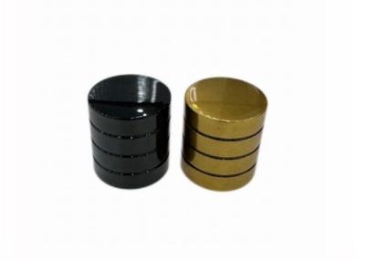 China Custom Zinc Alloy Perfume Cap for 20mm Glass Bottle Cover Eco Friendly for sale