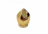 China Custom Zinc Alloy Zamak Perfume Caps Eco Friendly Glass Bottle Tops 20mm for sale