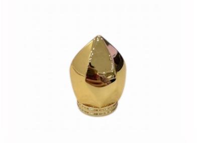 China Custom Zinc Alloy Zamak Perfume Caps Eco Friendly Glass Bottle Tops 20mm for sale