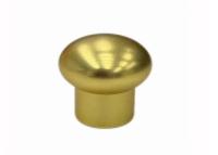 China Custom Zinc Alloy Perfume Caps Gold Die Casting Perfume Bottle Tops 18mm 24mm for sale